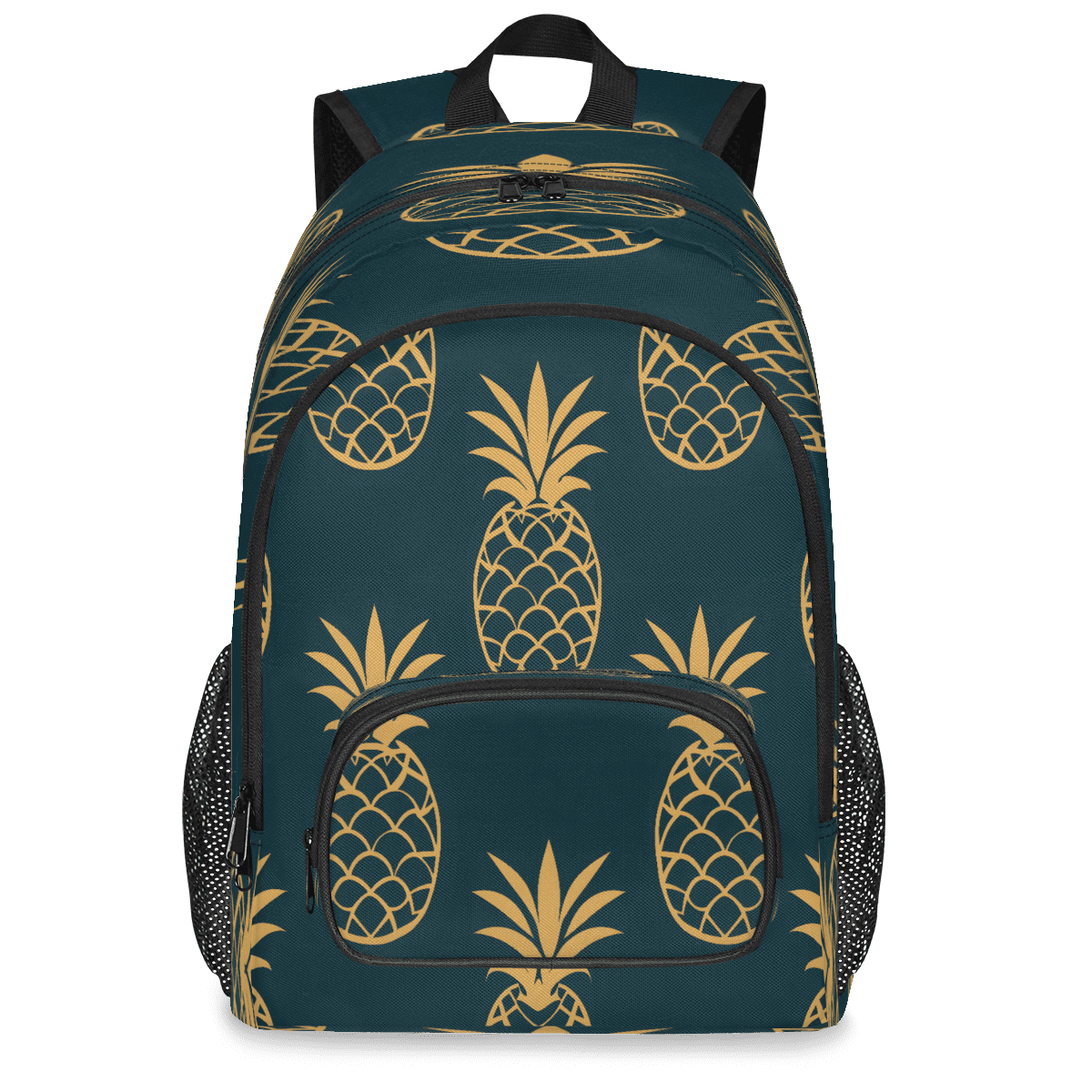 Jiaoprinted Large Tropical Fruit Pineapple Laptop Backpack, 18 Inch ...