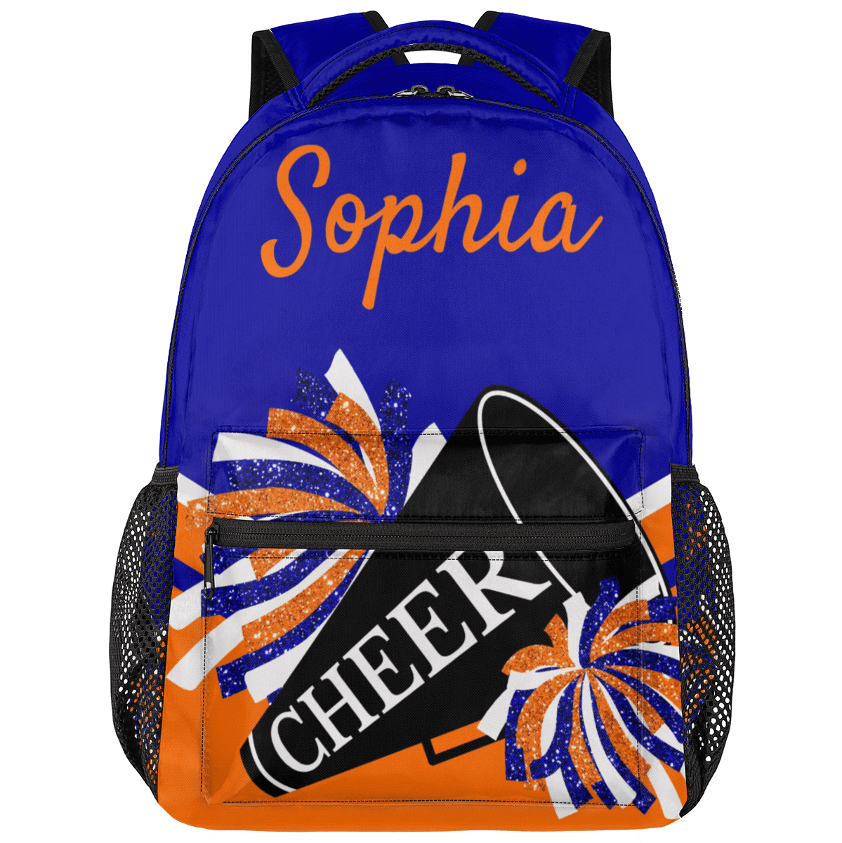 Jiaoprinted Personalized 18 Inch Cheer Backpack, Custom Cheerleader ...
