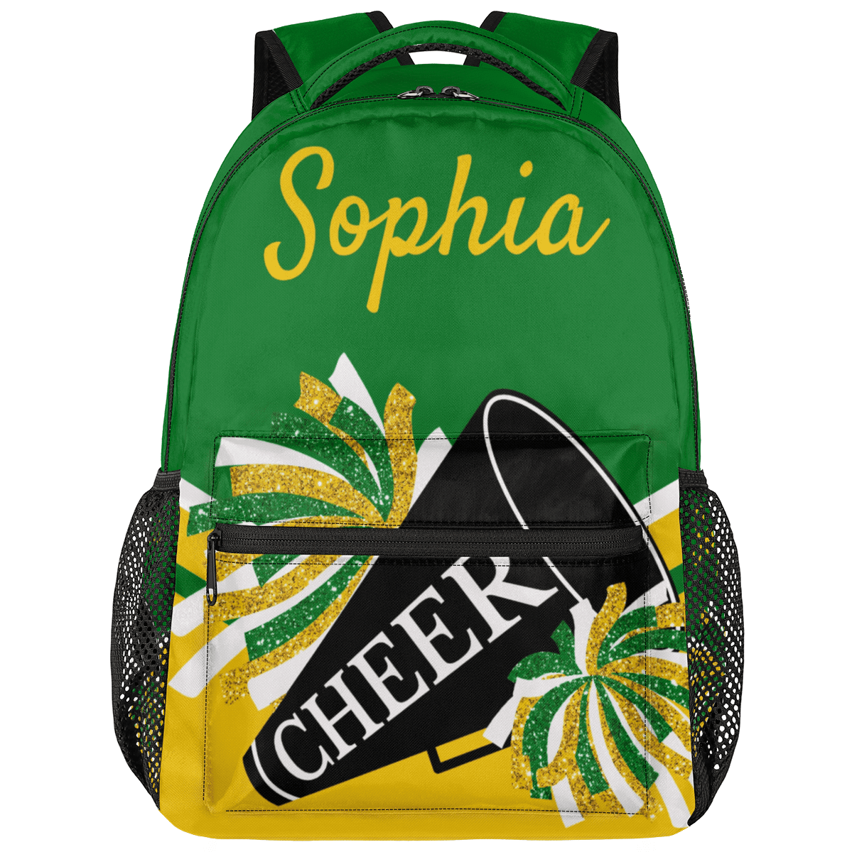 Jiaoprinted Personalized 18 Inch Cheer Backpack, Custom Cheerleader ...