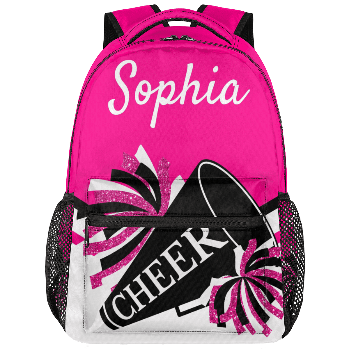 Jiaoprinted Personalized 18 Inch Cheer Backpack, Custom Cheerleader ...