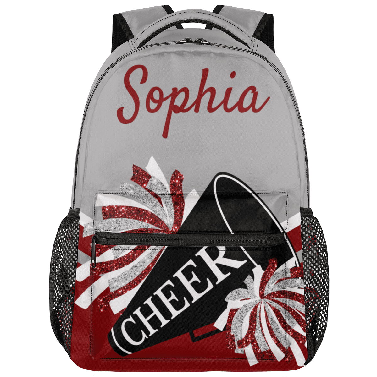 Jiaoprinted Personalized 18 Inch Cheer Backpack, Custom Cheerleader ...