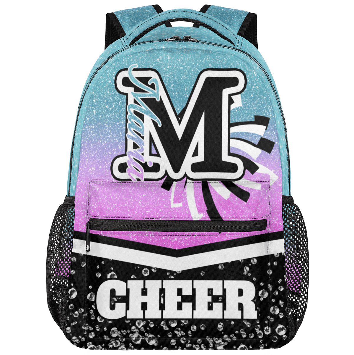 Jiaoprinted Personalized Cheer Backpack for Cheerleader, Custom ...