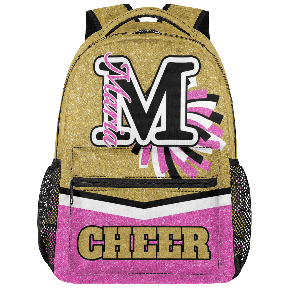 Jiaoprinted Personalized Cheer Backpack for Cheerleader, Custom ...