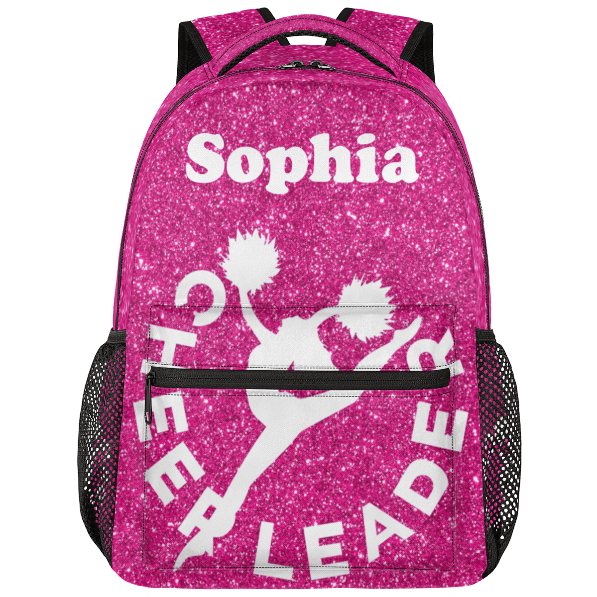 Jiaoprinted Personalized Cheer Backpack for Cheerleader, Custom Name ...