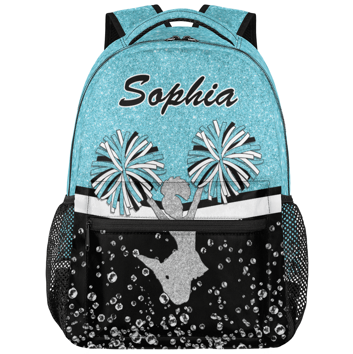 Jiaoprinted Personalized Cheer Backpack Custom Cheerleading Bags for ...