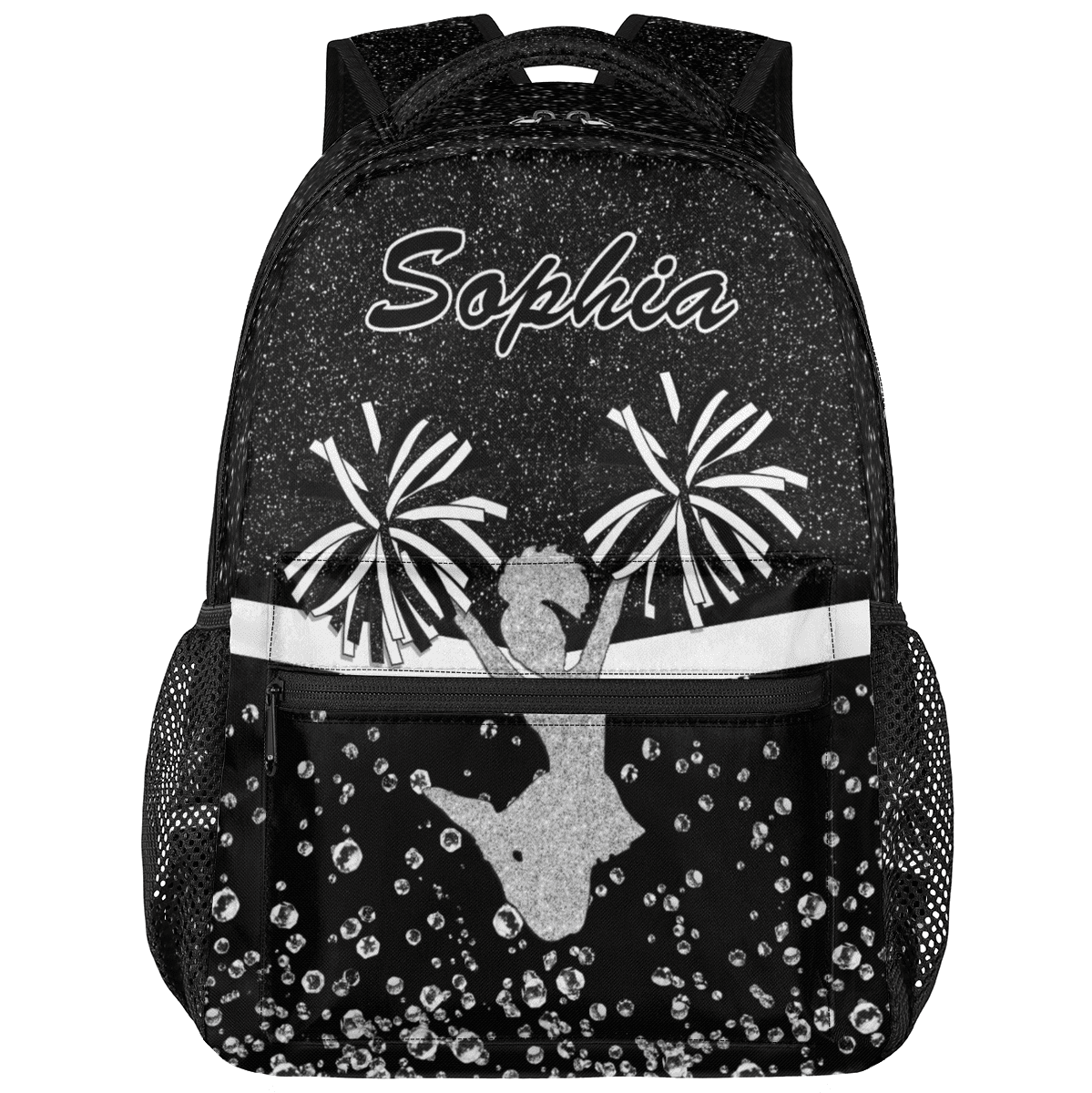 Jiaoprinted Personalized Cheer Backpack Custom Cheerleading Bags for ...