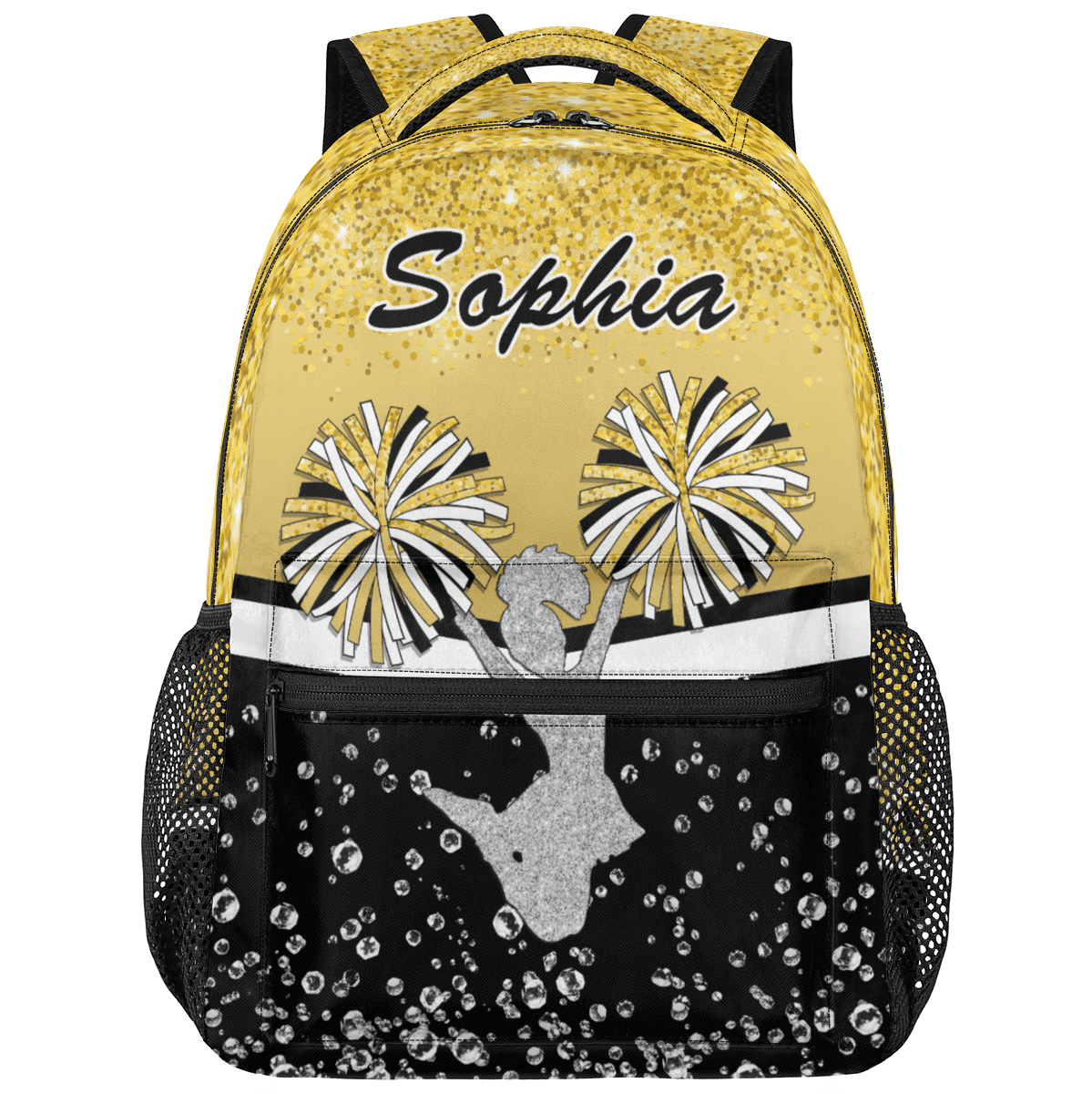 Jiaoprinted Personalized Cheer Backpack Custom Cheerleading Bags for ...