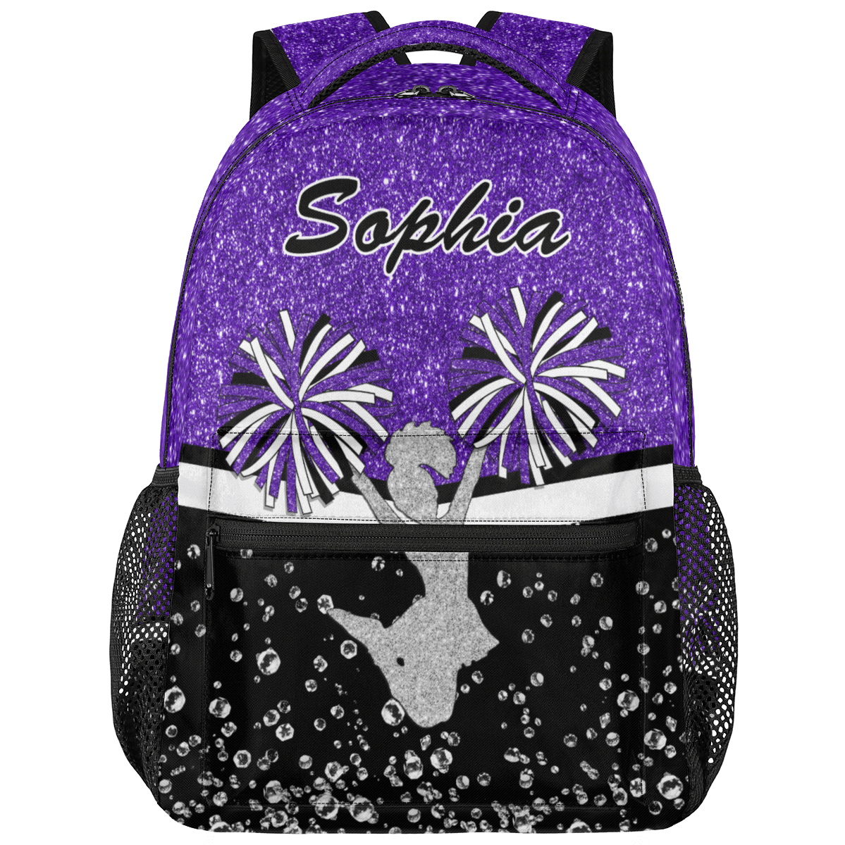 Jiaoprinted Personalized Cheer Backpack Custom Cheerleading Bags for ...