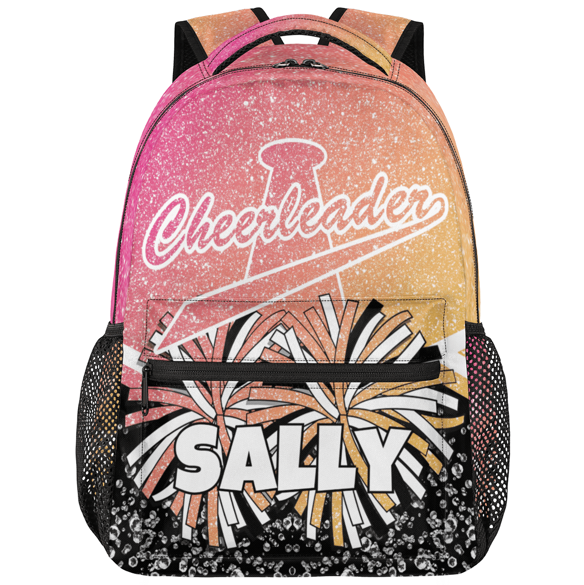 Jiaoprinted Personalized Cheer Backpack, Customized Cheerleader ...