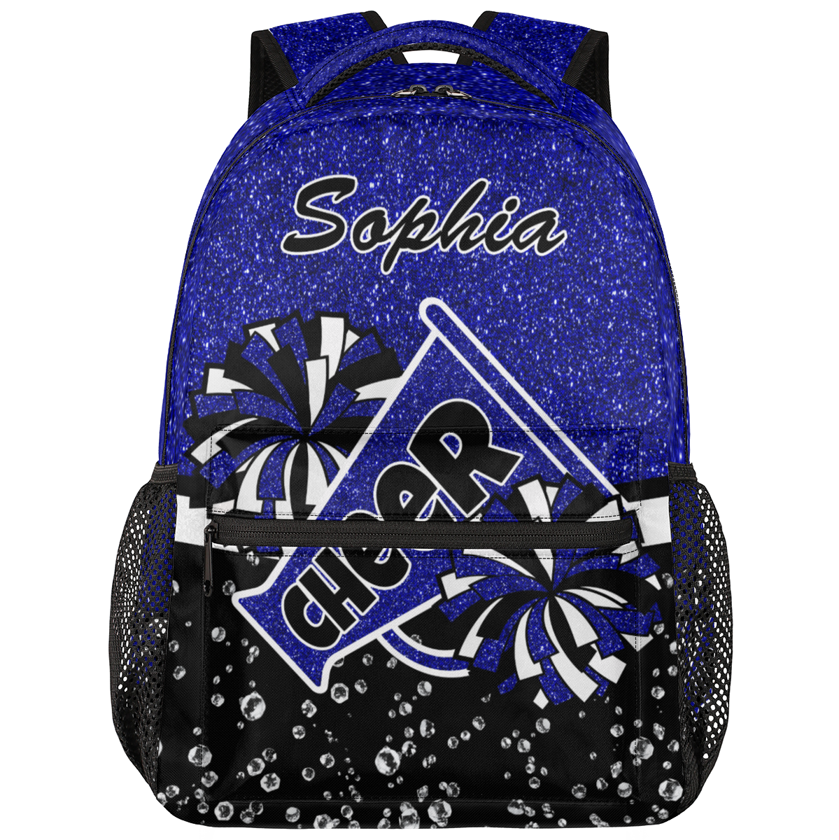 Jiaoprinted Personalized Cheer Backpack for Cheerleader, Custom Name ...