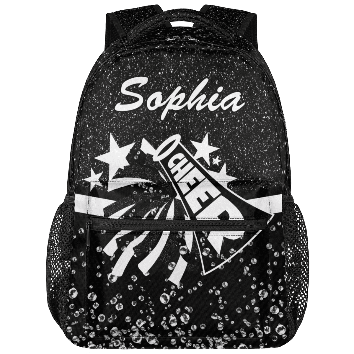 Jiaoprinted Personalized Cheer Backpack for Cheerleaders, Custom Name ...
