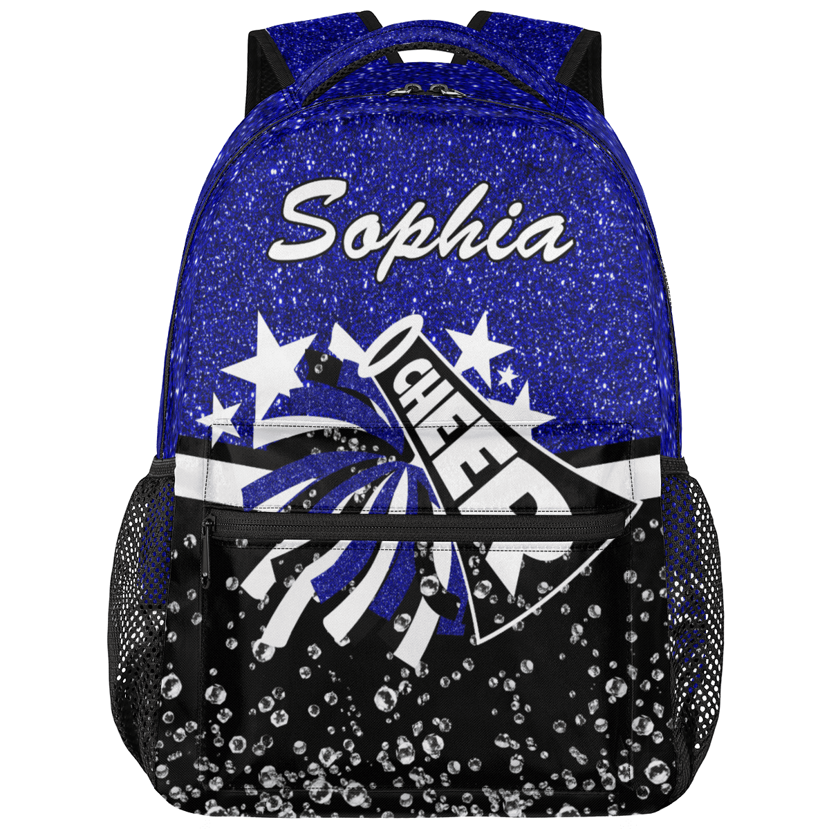 Jiaoprinted Personalized Cheer Backpack for Cheerleaders, Custom Name ...