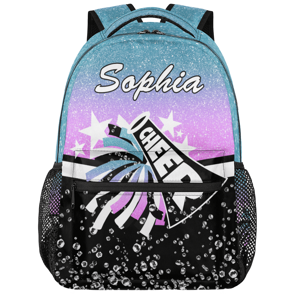 Jiaoprinted Personalized Cheer Backpack for Cheerleaders, Custom Name ...