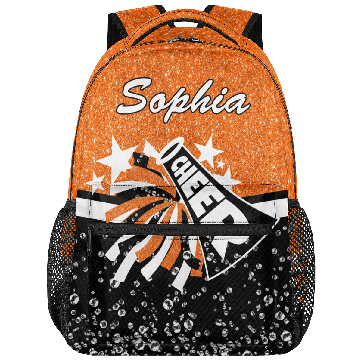 Jiaoprinted Personalized Cheer Backpack for Cheerleaders, Custom Name ...