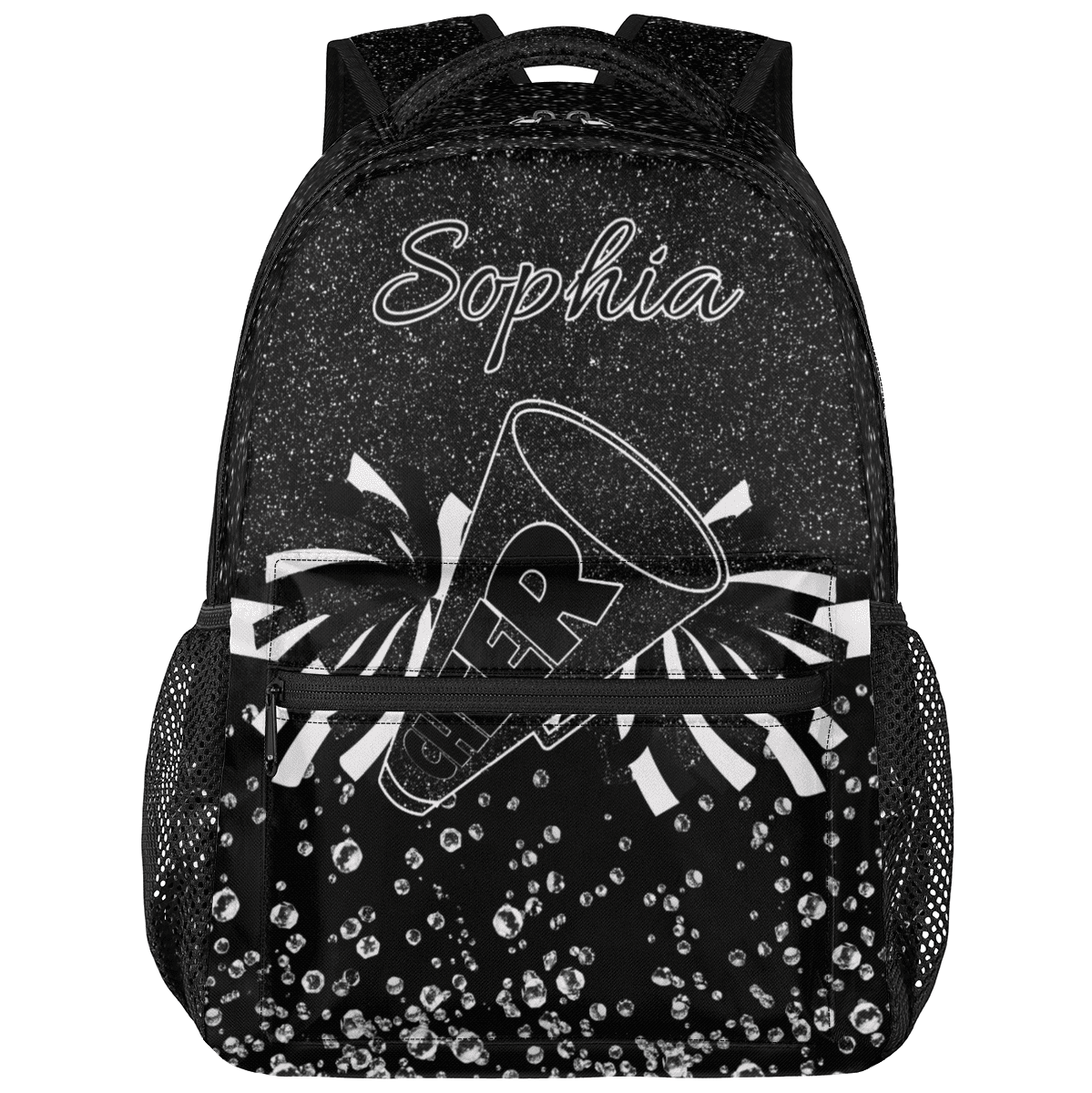 Jiaoprinted Personalized Cheer Backpack with Name, Custom Cheerleader ...