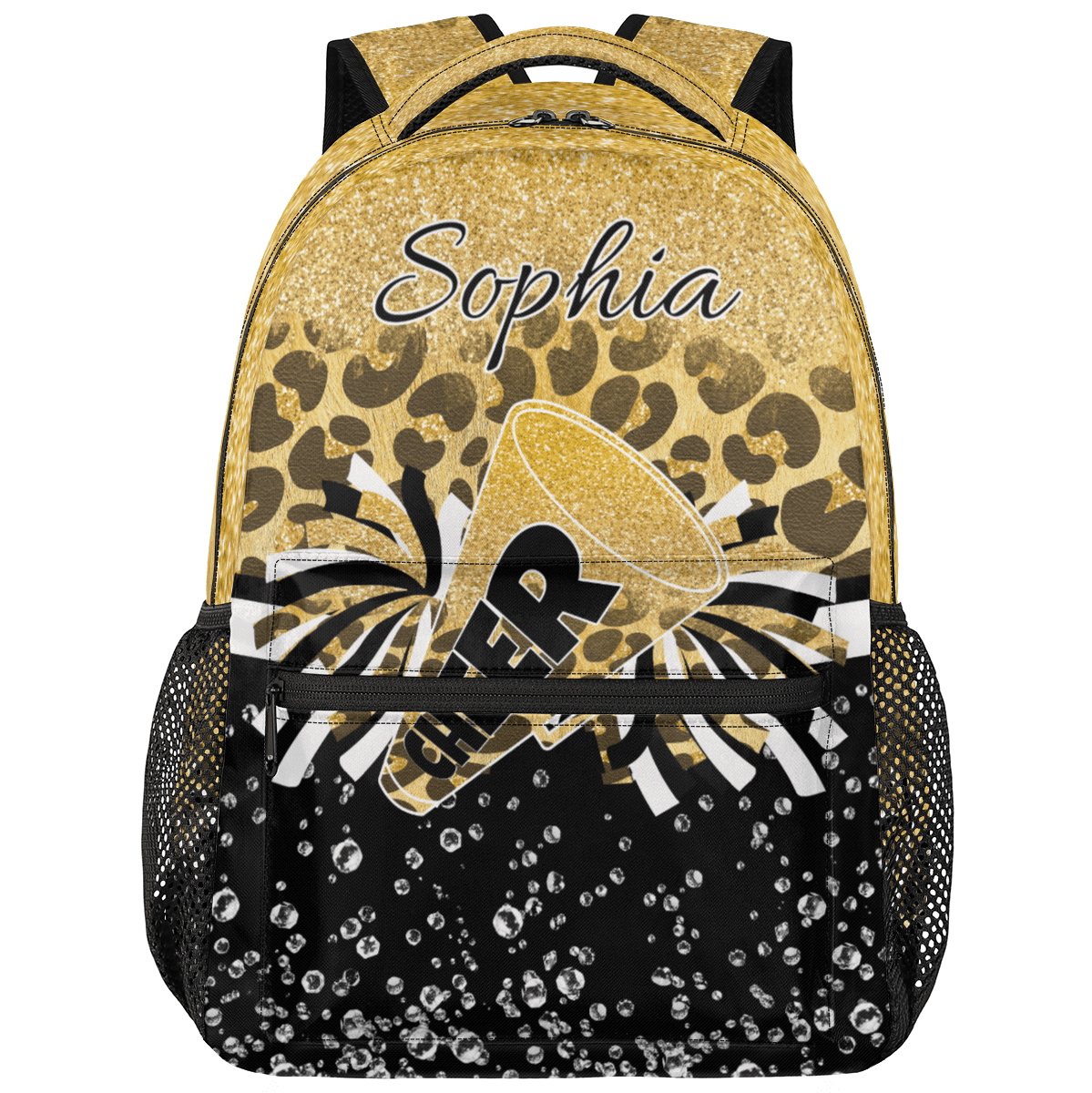 Jiaoprinted Personalized Cheer Backpack with Name, Custom Cheerleader ...