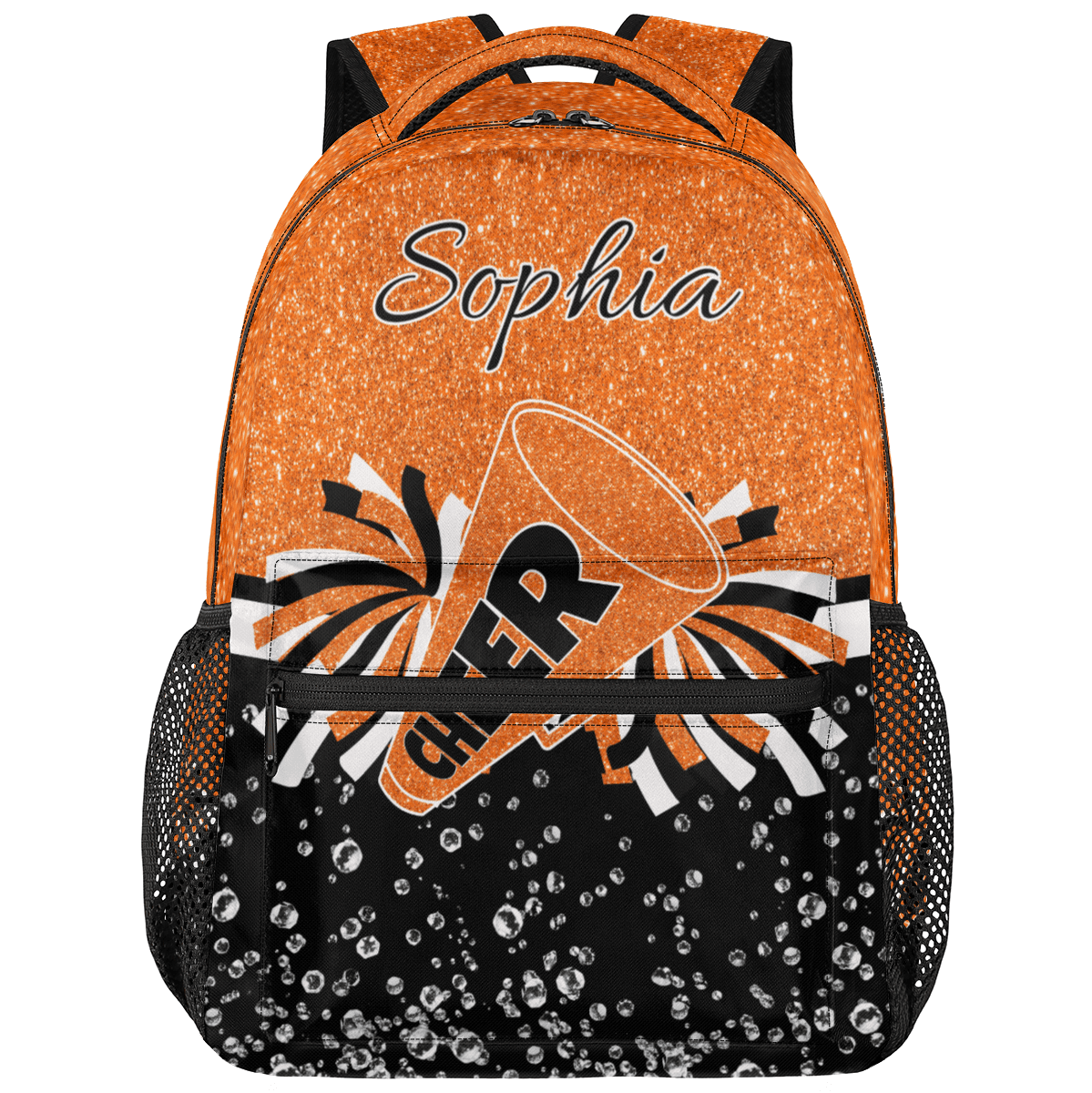 Jiaoprinted Personalized Cheer Backpack with Name, Custom Cheerleader ...