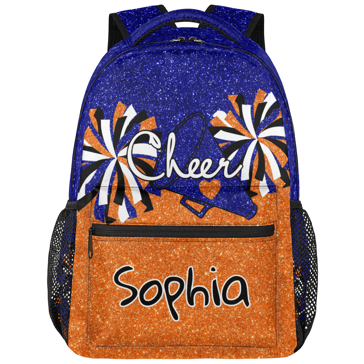 Jiaoprinted Personalized Cheer Backpack with Name, Custom Sports ...
