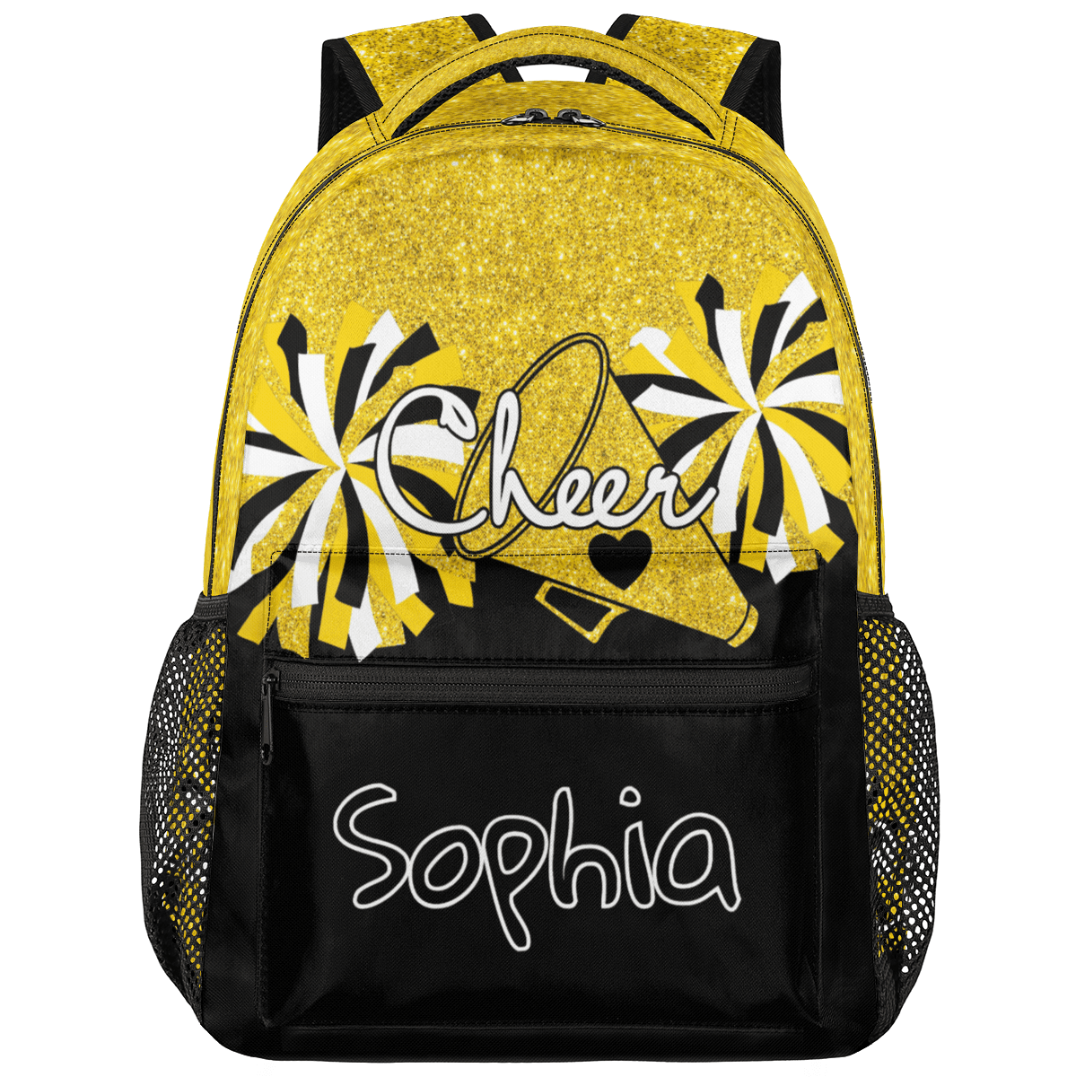 Jiaoprinted Personalized Cheer Backpack with Name, Custom Sports ...