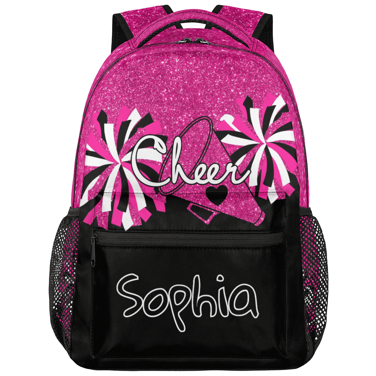 Jiaoprinted Personalized Cheer Backpack with Name, Custom Sports ...
