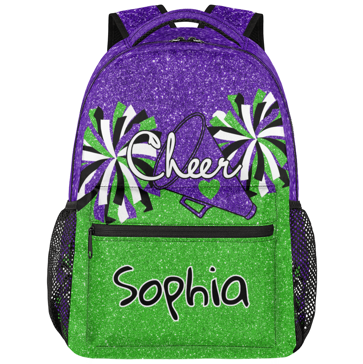 Jiaoprinted Personalized Cheer Backpack with Name, Custom Sports ...