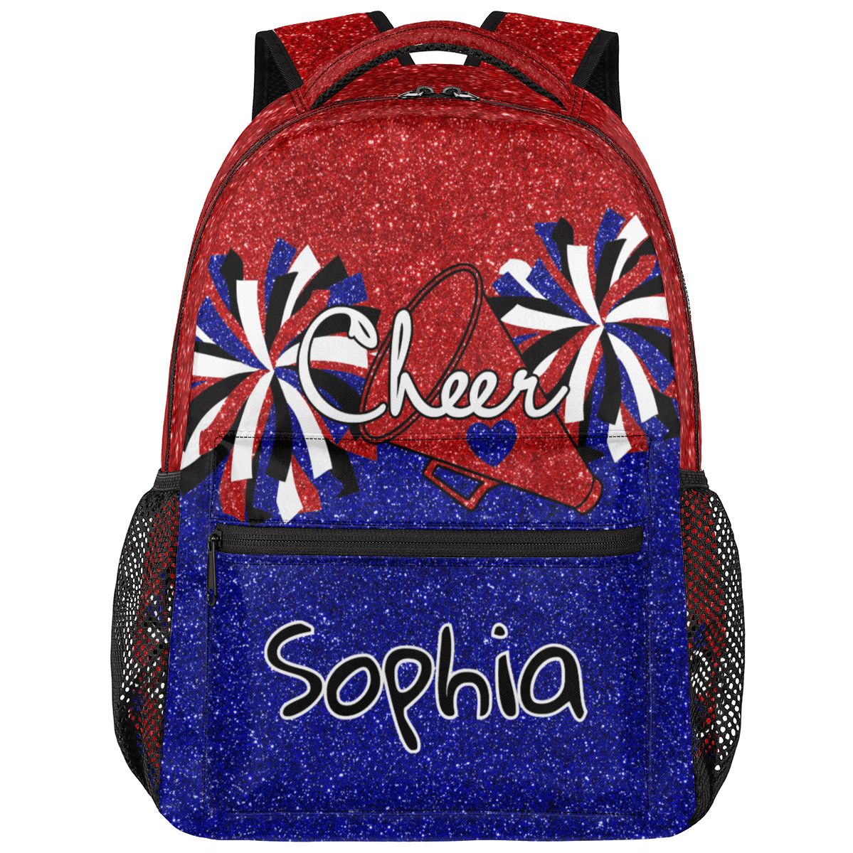 Jiaoprinted Personalized Cheer Backpack with Name, Custom Sports ...