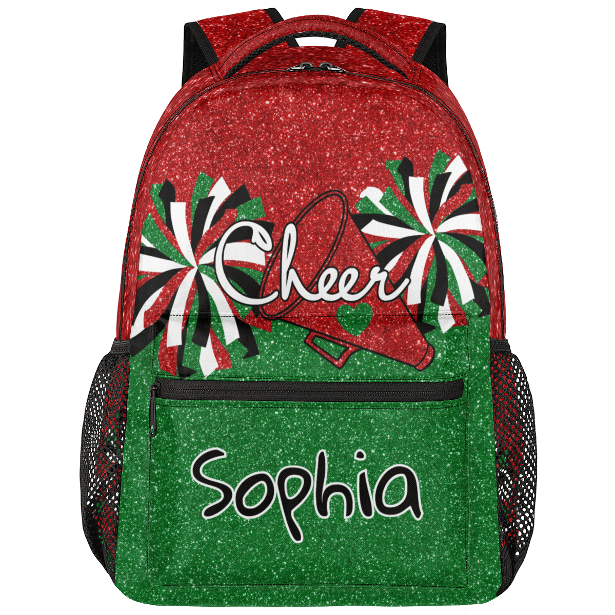 Jiaoprinted Personalized Cheer Backpack with Name, Custom Sports ...