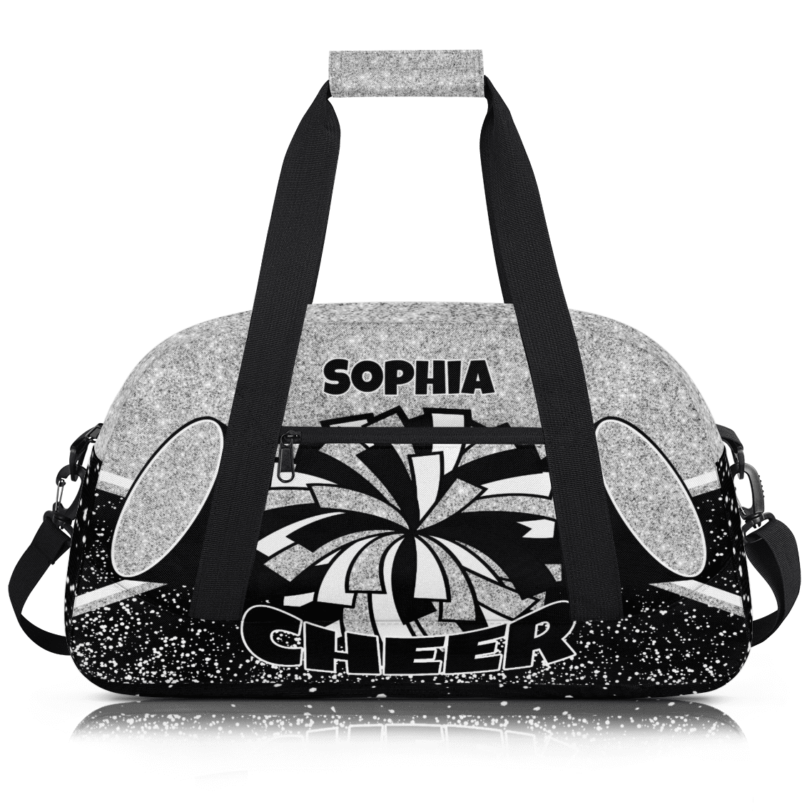 Jiaoprinted Personalized Cheer Bag for Cheerleader, Custom Cheerleading ...