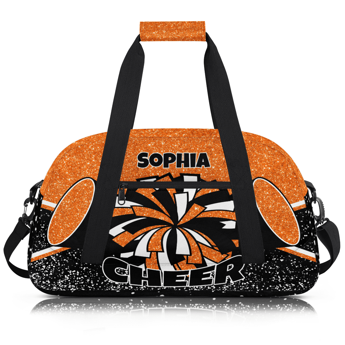 Jiaoprinted Personalized Cheer Bag for Cheerleader, Custom Cheerleading ...