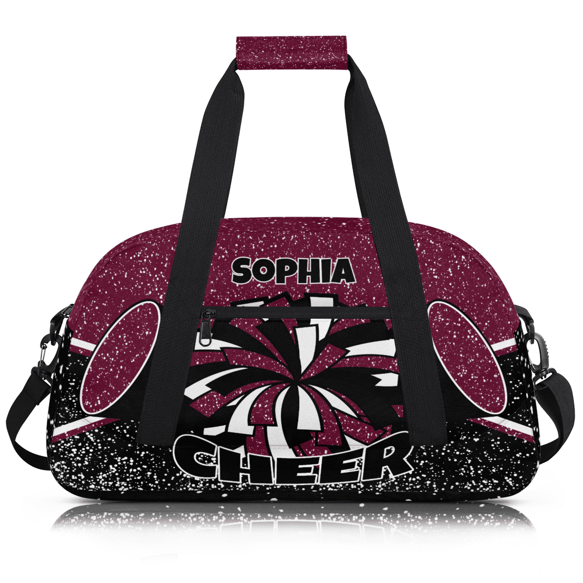 Jiaoprinted Personalized Cheer Bag for Cheerleader, Custom Cheerleading ...