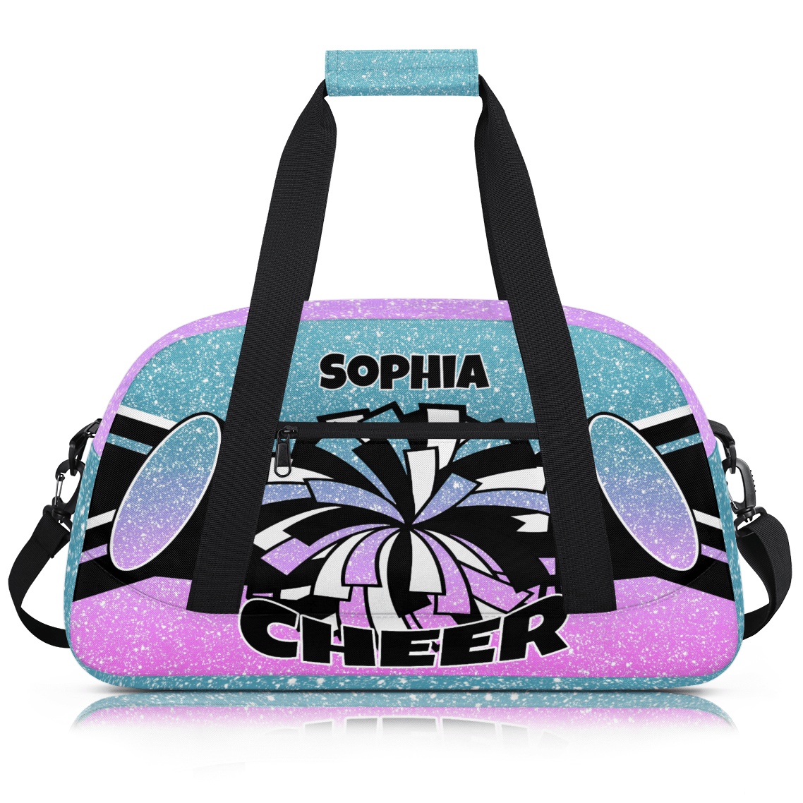 Jiaoprinted Personalized Cheer Bag for Cheerleader, Custom Name ...