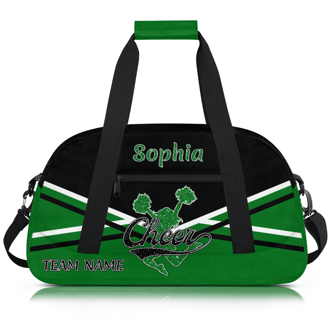 Jiaoprinted Personalized Cheer Bag for Cheerleaders, Custom Sport ...