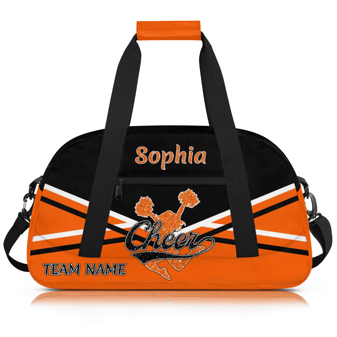 Jiaoprinted Personalized Cheer Bag for Cheerleaders, Custom Sport ...