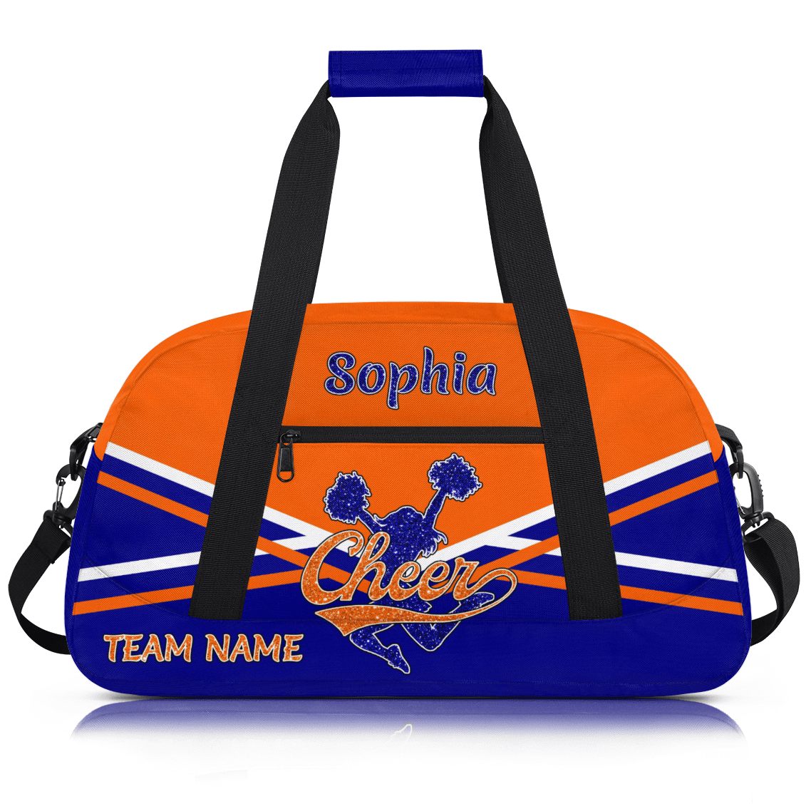 Jiaoprinted Personalized Cheer Bag for Cheerleaders, Custom Sport ...