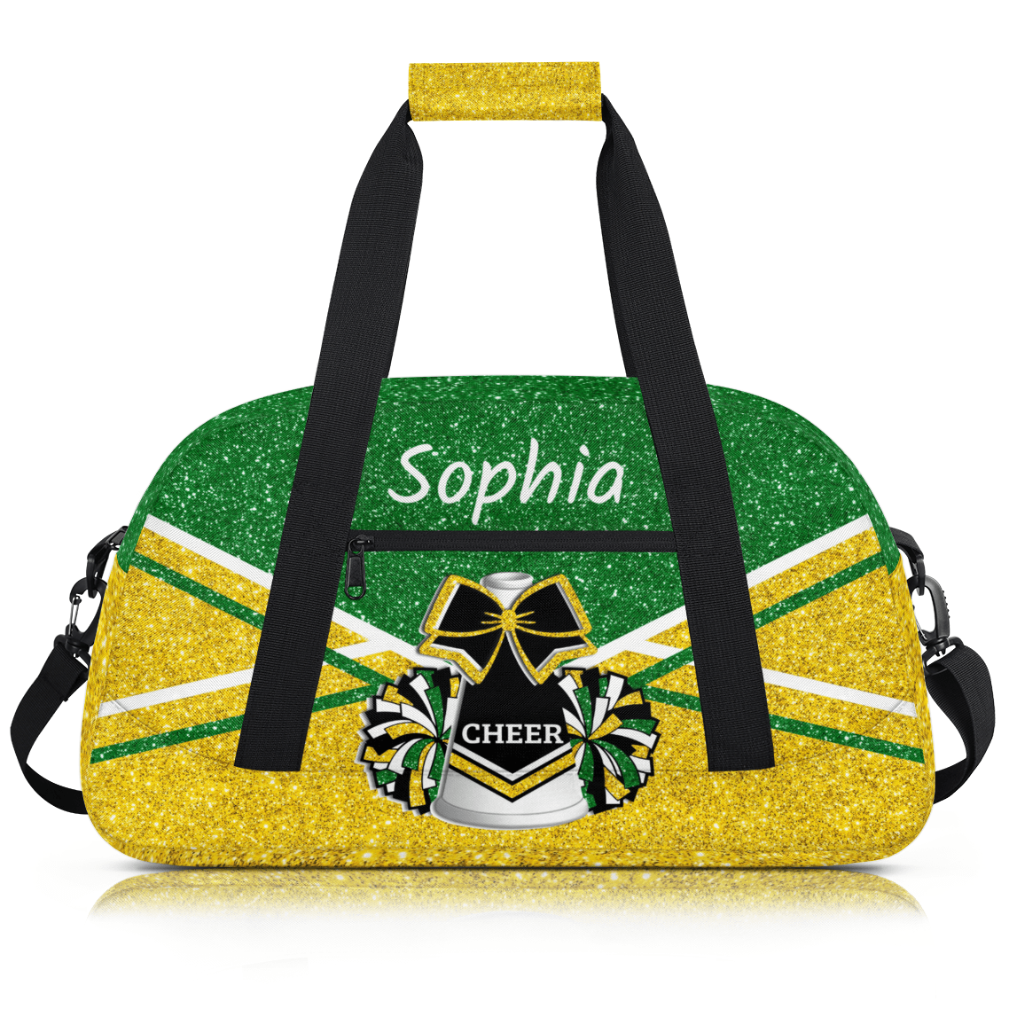 Jiaoprinted Personalized Cheer Bag for Cheerleaders, Custom Sports Gym ...