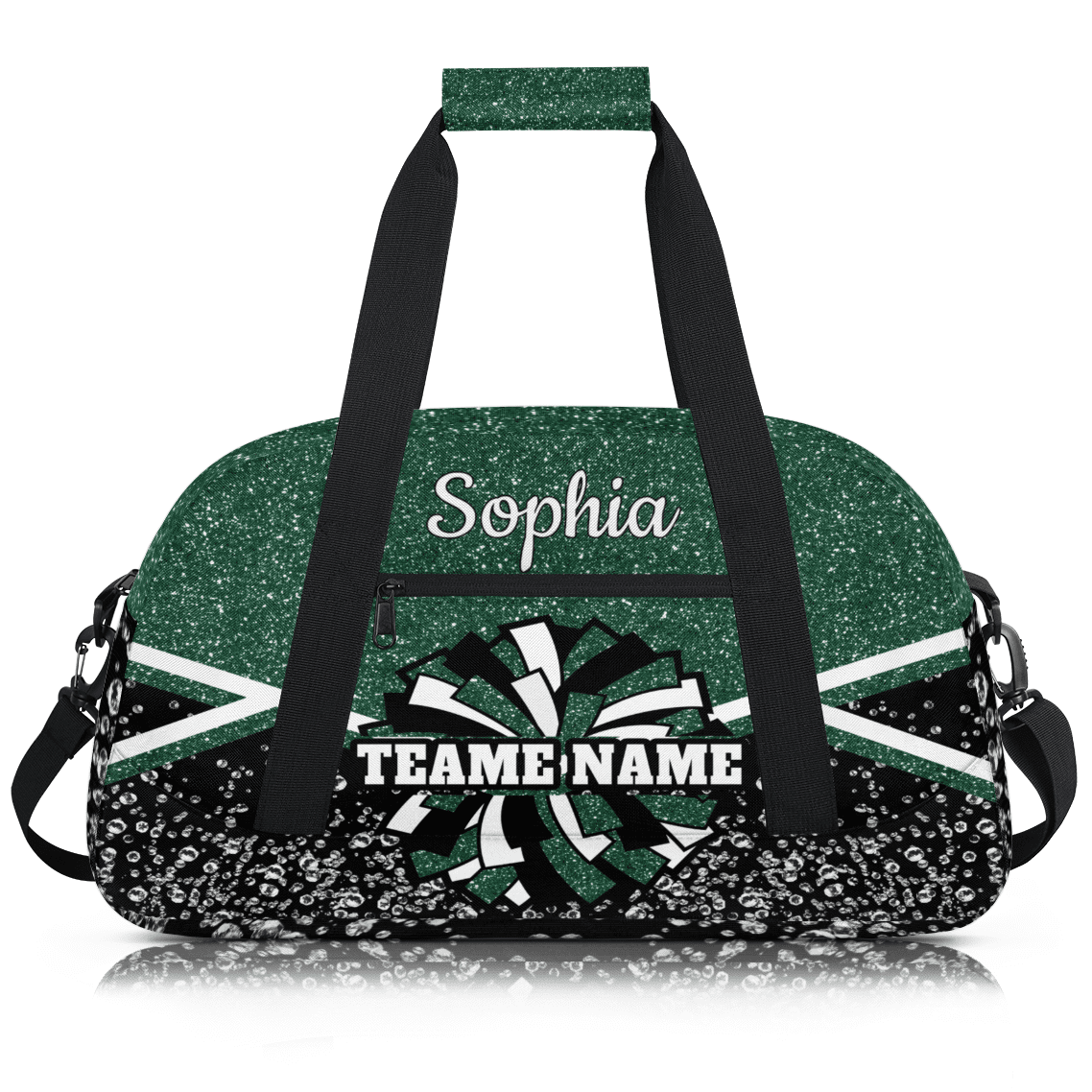 Jiaoprinted Personalized Cheer Bag, Custom Cheerleader Gym Bag Sport ...