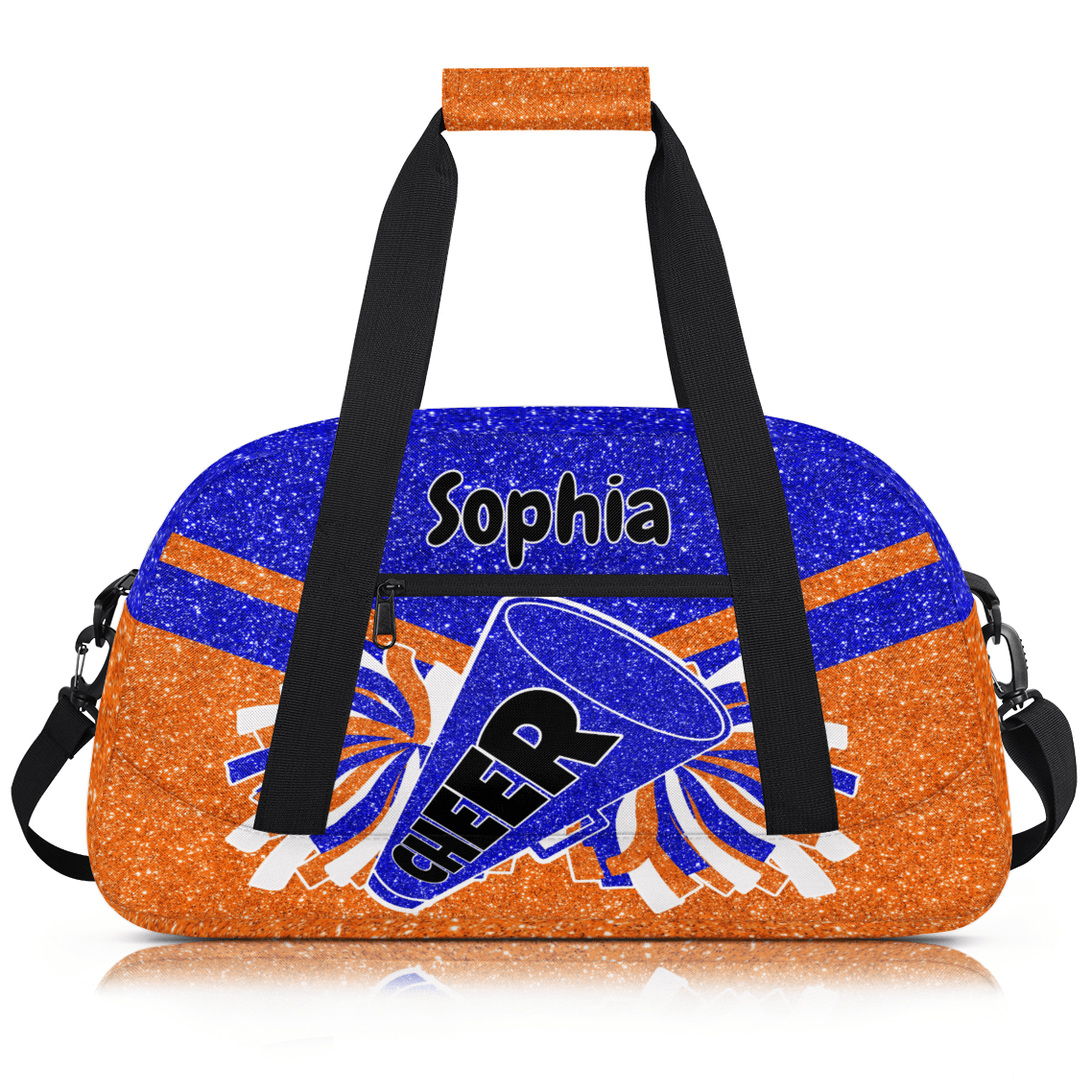 Jiaoprinted Personalized Cheer Bag for Cheerleader, Custom Cheerleading ...