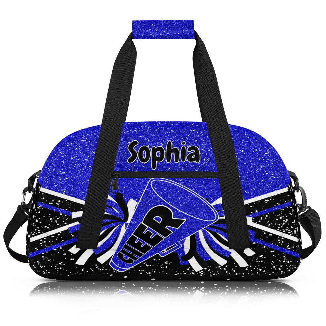 Jiaoprinted Personalized Cheer Bag for Cheerleader, Custom Cheerleading ...