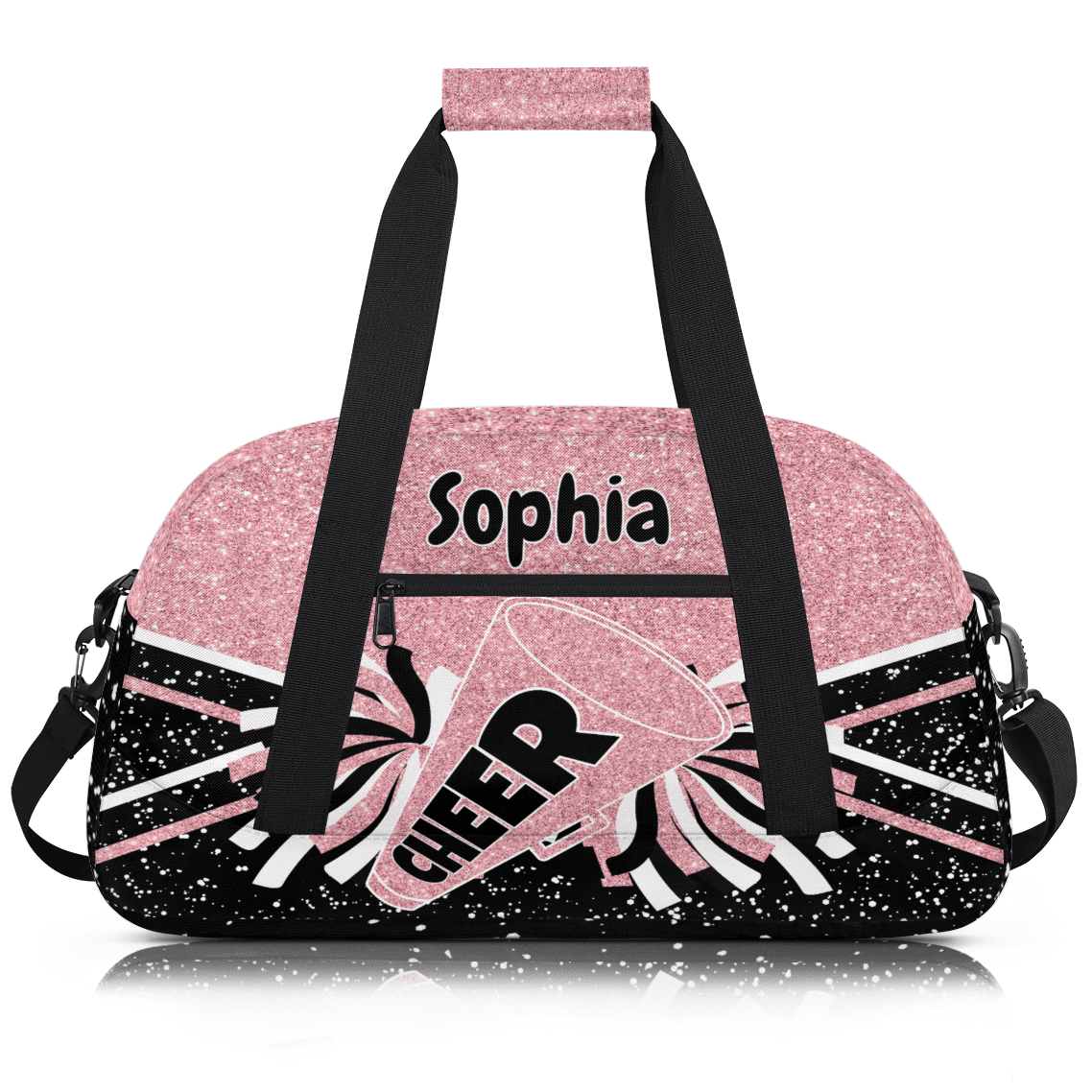 Jiaoprinted Personalized Cheer Bag for Cheerleader, Custom Cheerleading ...
