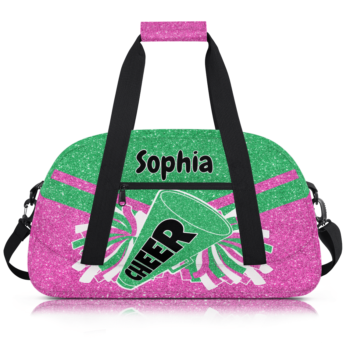 Jiaoprinted Personalized Cheer Bag for Cheerleader, Custom Cheerleading ...