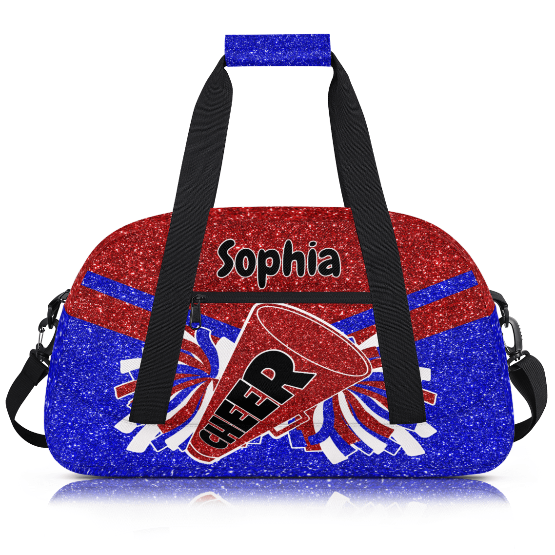 Jiaoprinted Personalized Cheer Bag for Cheerleader, Custom Cheerleading ...