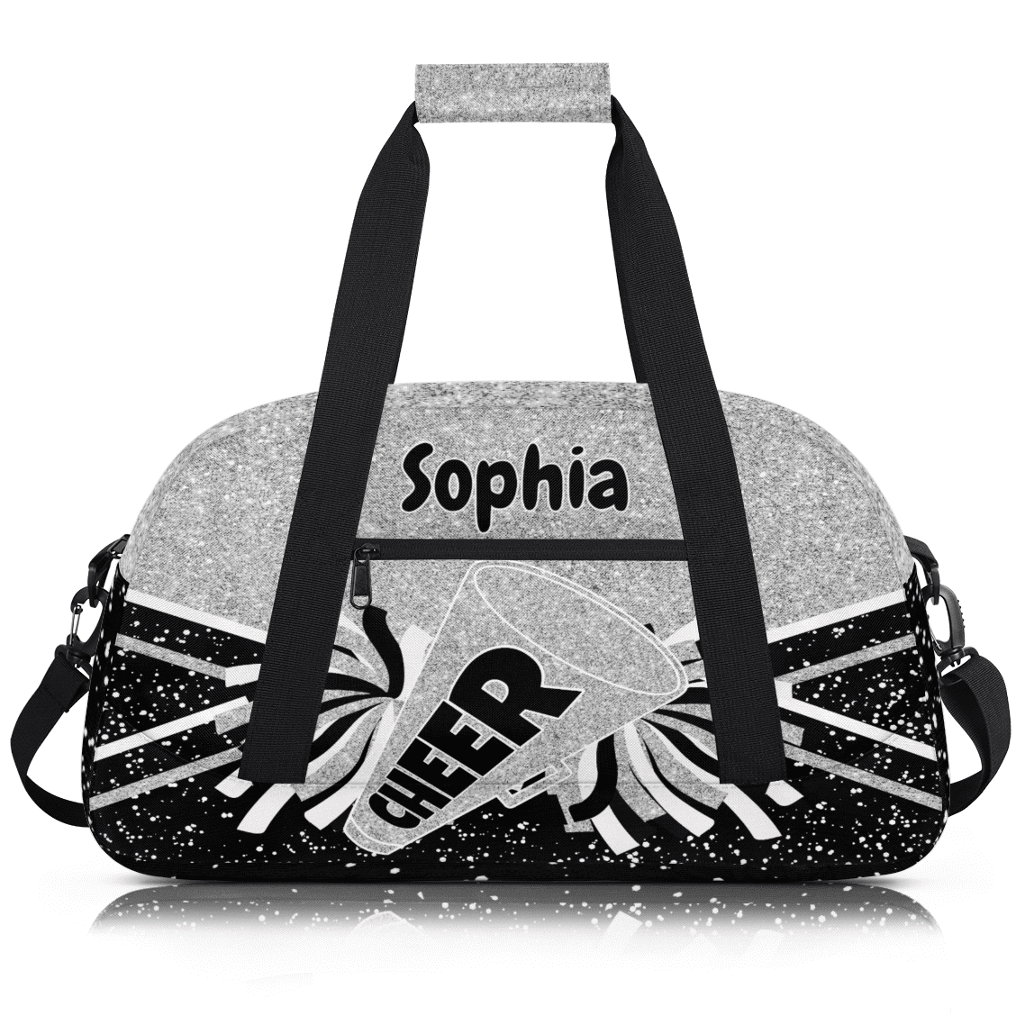 Jiaoprinted Personalized Cheer Bag for Cheerleader, Custom Cheerleading ...