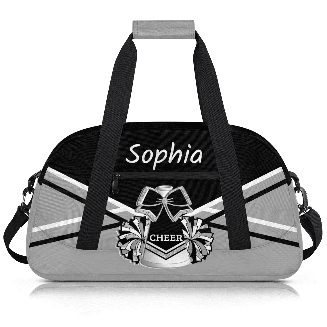 Jiaoprinted Personalized Cheer Bag for Cheerleaders, Custom Sports Gym ...