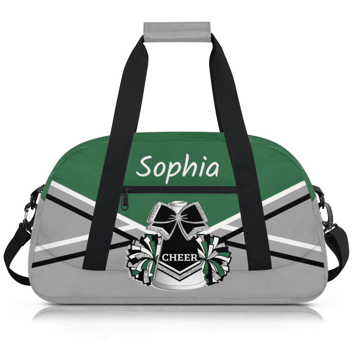 Jiaoprinted Personalized Cheer Bag for Cheerleaders, Custom Sports Gym ...
