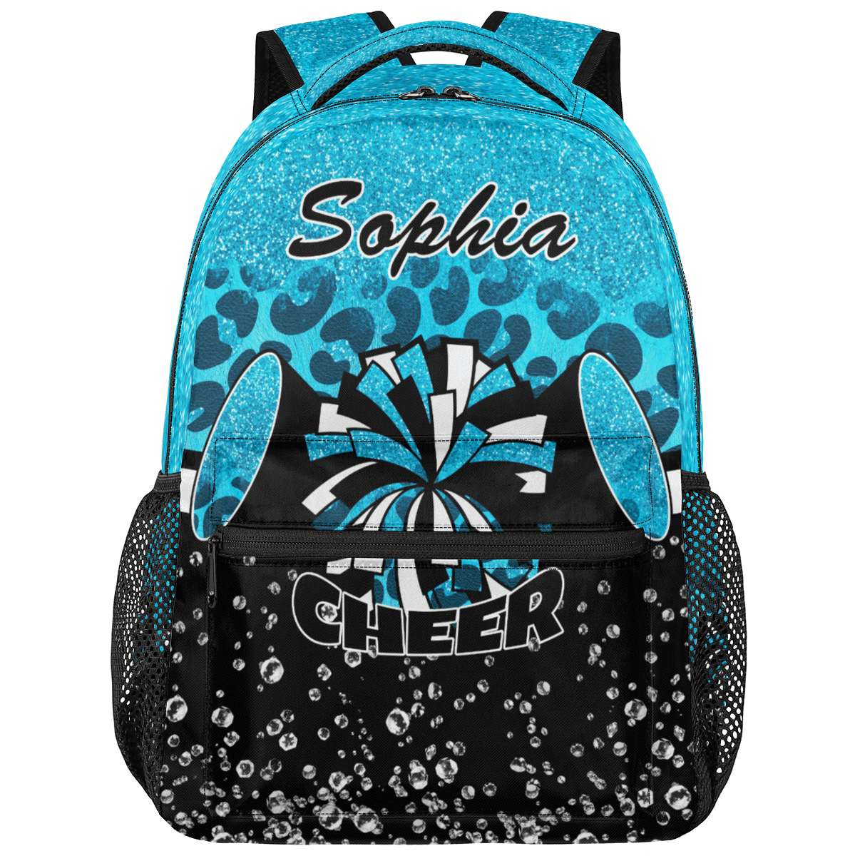 Jiaoprinted Personalized Cheerleader Backpack for Cheerleading, Custom ...