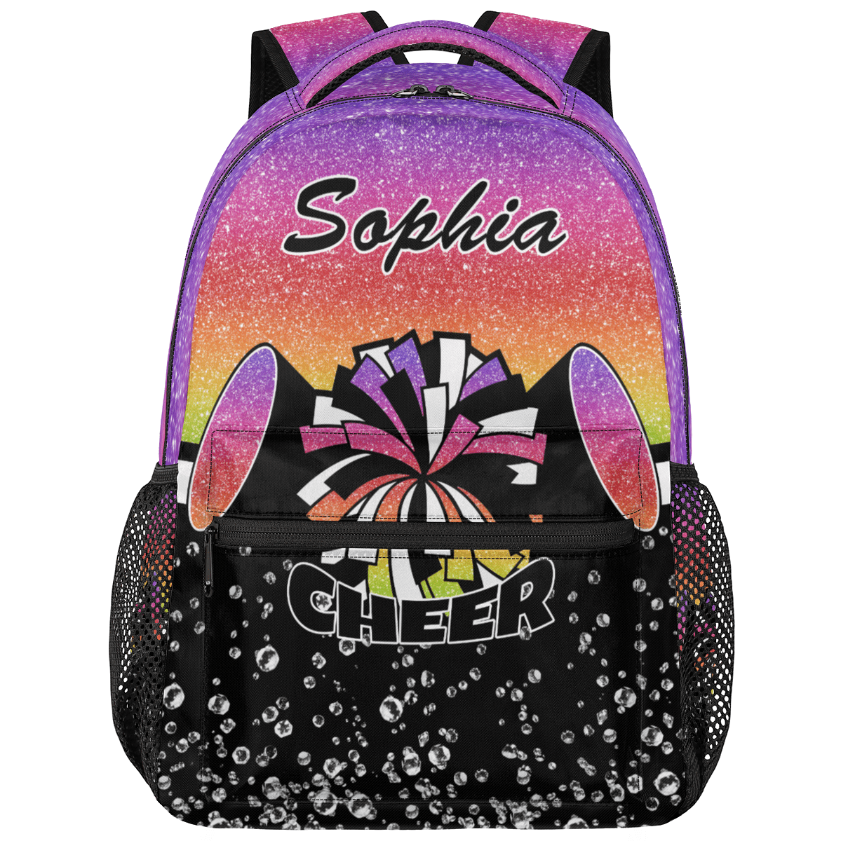 Jiaoprinted Personalized Cheerleader Backpack for Cheerleading, Custom ...