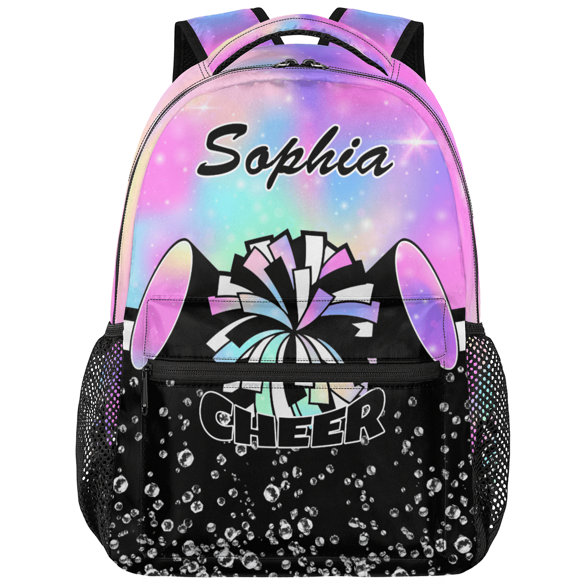 Jiaoprinted Personalized Cheerleader Backpack for Cheerleading, Custom ...
