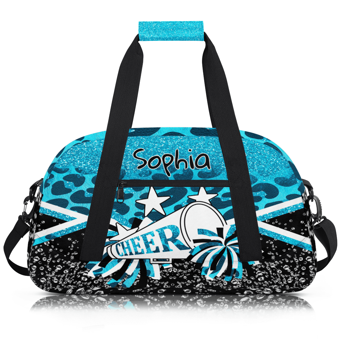 Jiaoprinted Personalized Cheerleading Bags for Women, Custom Sports ...