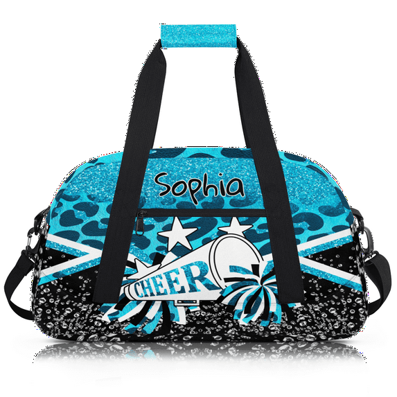 Jiaoprinted Personalized Cheerleading Bags for Women, Custom Sports ...