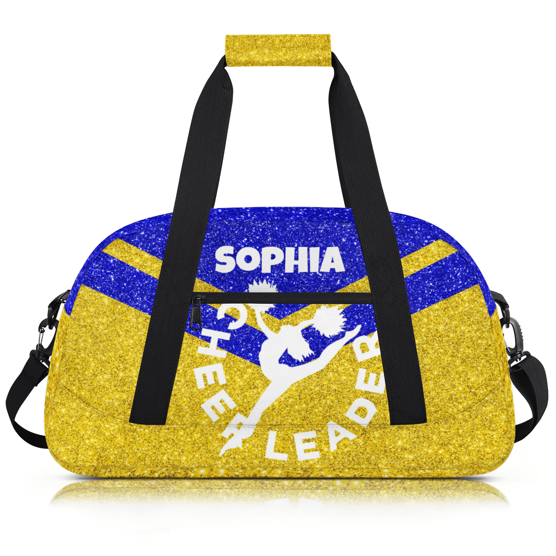 Jiaoprinted Personalized Cheerleading Dance Bag for Cheerleaders ...